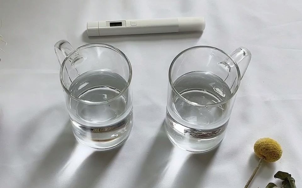 测水小视频:TDS笔一秒看出水质好坏