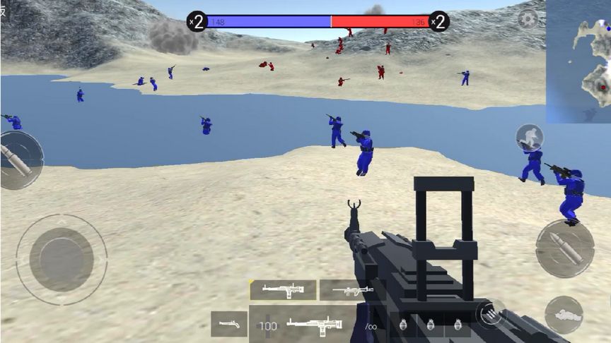 战地模拟器手游版,在好游快爆下载