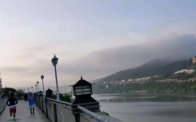 尝试慢跑控制心率的第一天