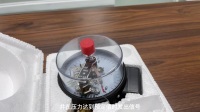 宏盛电接点压力表