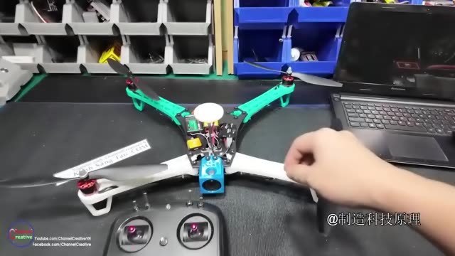 打造 FPV 四轴飞行器