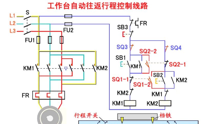 电器控制系统图的绘制和常用符号,多少电工都知道呢