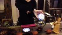 天观气质美女盖碗功夫茶冲泡演示