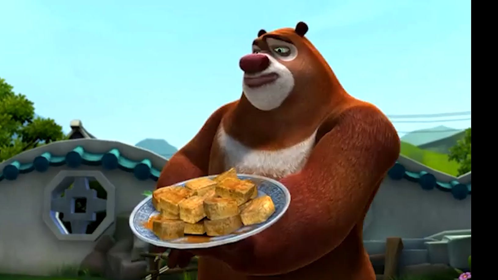 【熊出没《臭豆腐》104】环球大冒险 老版本