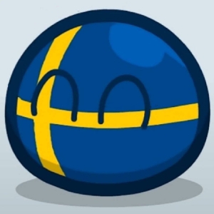 一只可爱的瑞典ball 