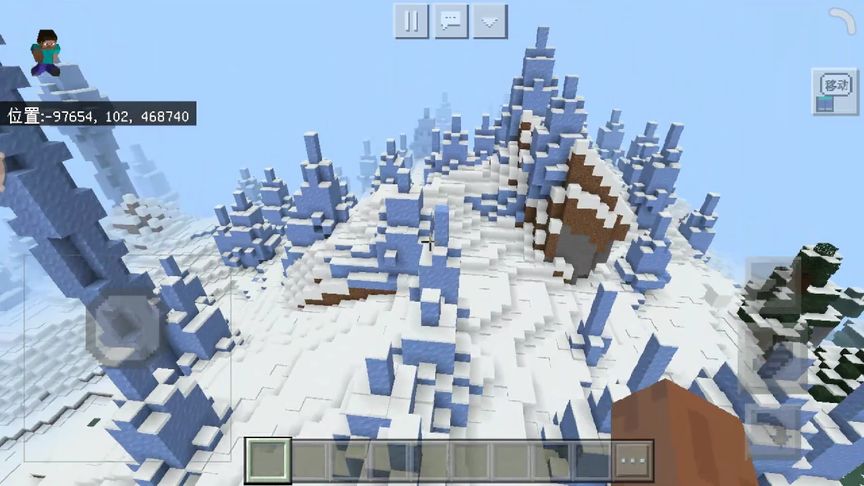 我的世界:每30秒就会传送一个地点到生存,你们喜欢吗?