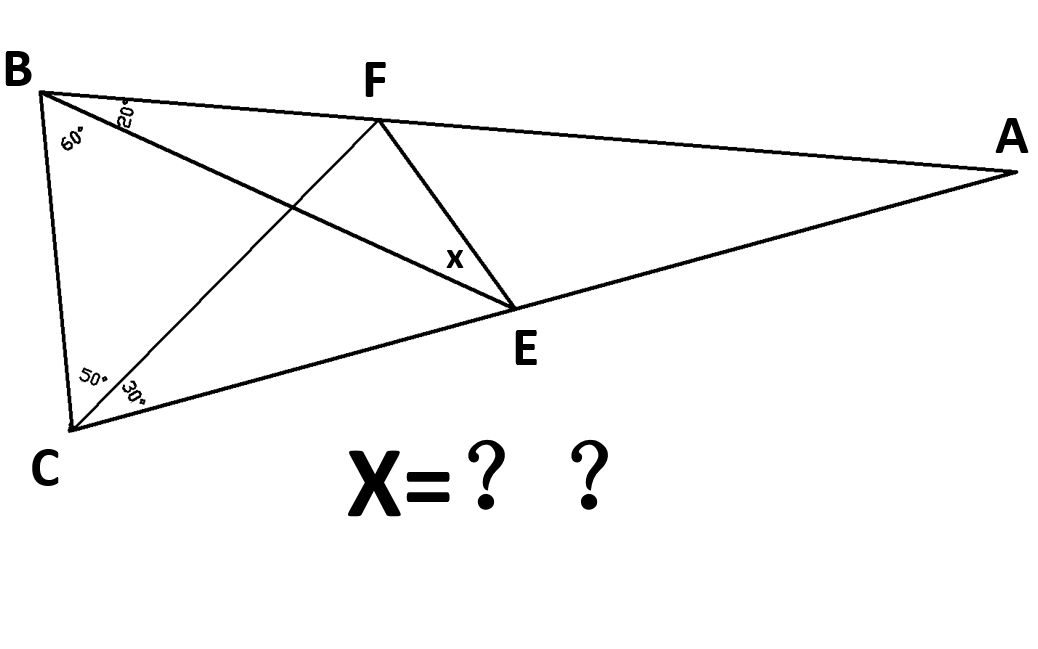 【七年级数学】求X的角度,比你想象的要不简单!
