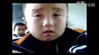 小学生孩子在课堂上课打瞌睡超幽默搞笑儿童读书朗读睡觉充足睡眠