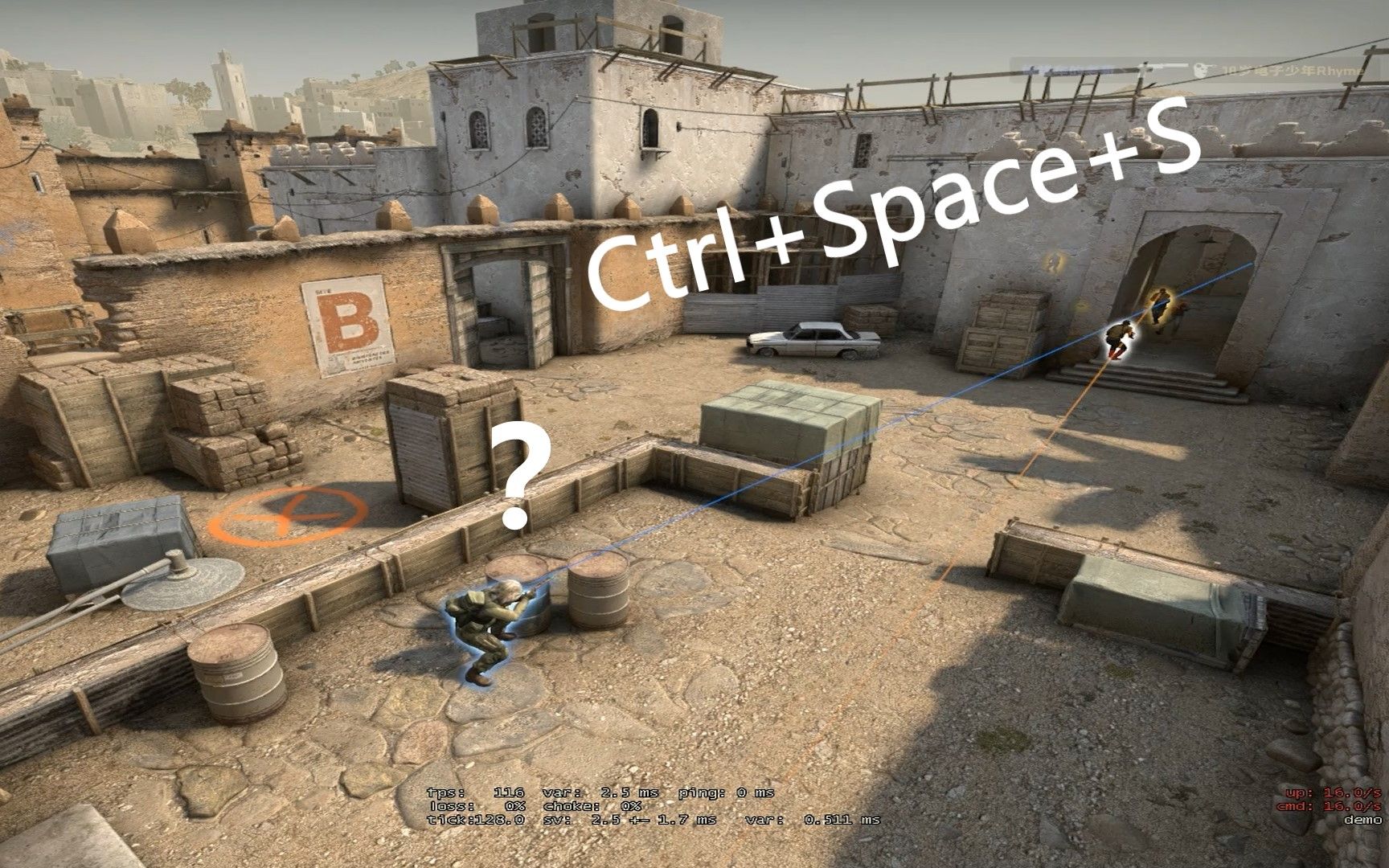 【CSGO】当你在csgo中使出无敌鬼跳