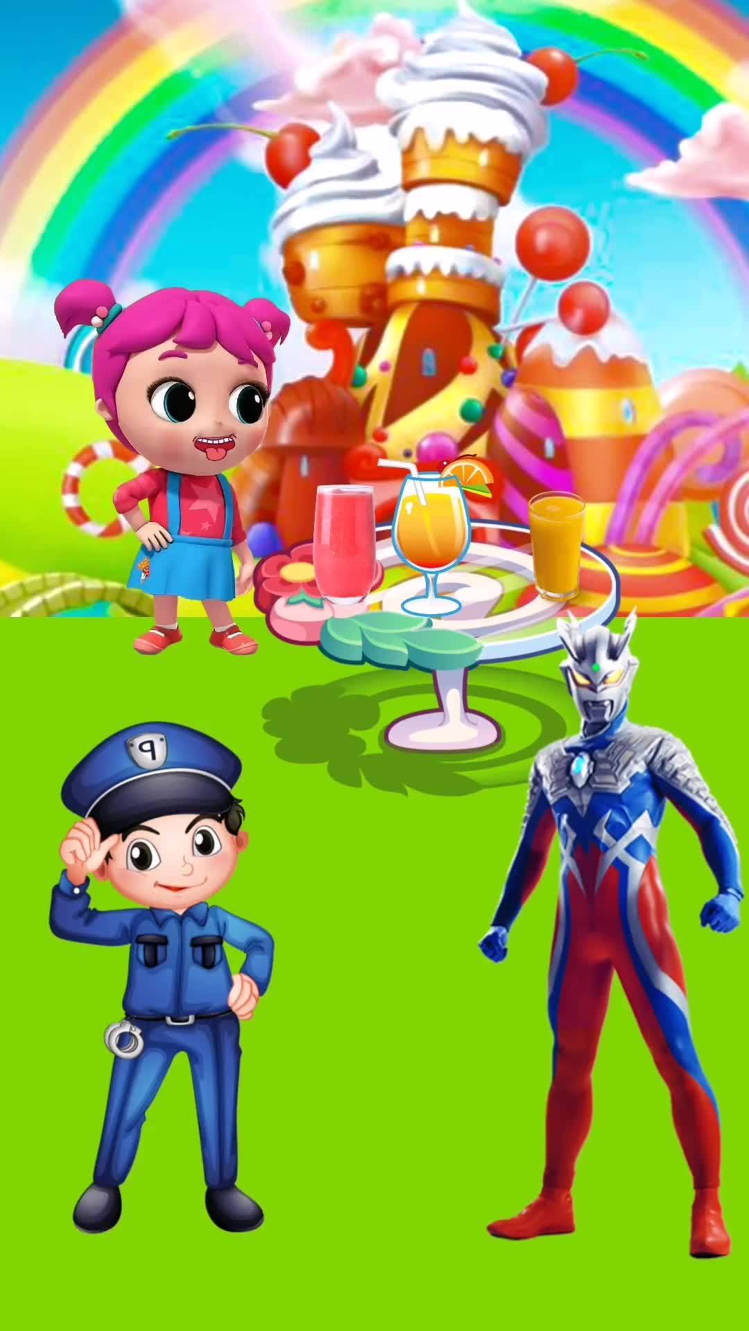 #超级宝贝jojo #益智动画 #动画