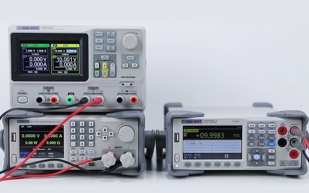 【操作指南】SIGLENT鼎阳SDM3055X-E系列数字万用表