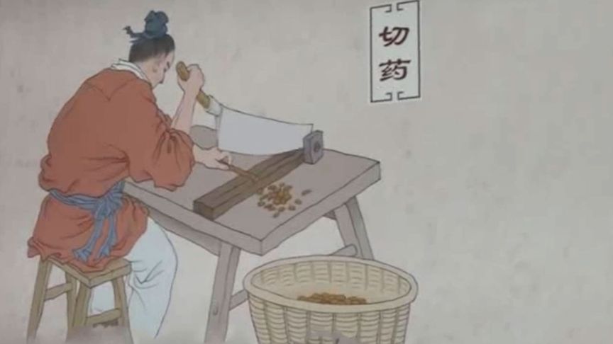 聚焦2018甘肃中医药产业博览会 了解传统中药制作过程