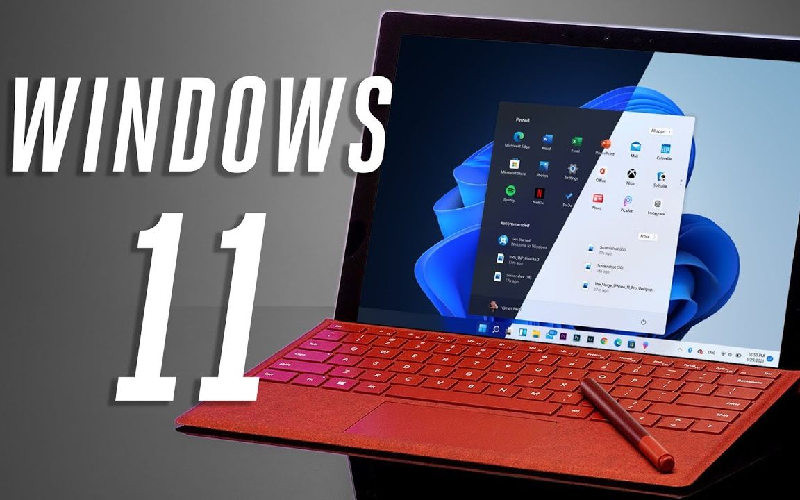 ...windows11beta深度开发:新设计、暗模式和开始菜单,新版操作系统...