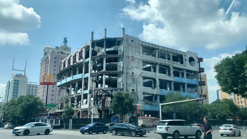 谁知道这是哪里?#榆林