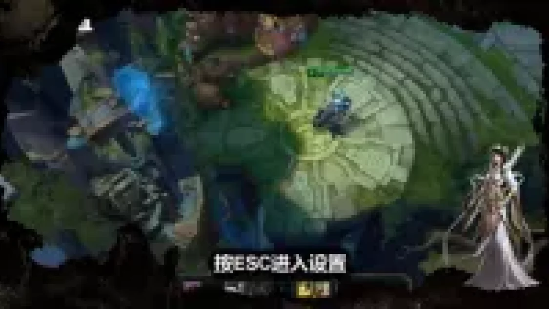 告诉你LOL高手adc如何改键 1秒学会无缝走A