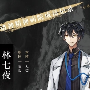 夜幕小队队长林七夜 