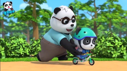 幼儿启蒙《坚持不放弃》0到3岁早教儿歌,宝宝巴士儿歌动画!