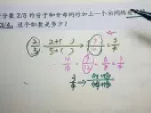 六上思考题分数问题21将分数25的分子和分母同时加上一个相同的数...