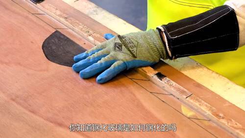 钢化玻璃怎么生产?卡车压都不碎,看完长见识了