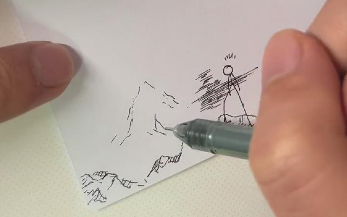 【绘画】画了几个小时感觉还是不够流畅,下次要更详细才行手翻画