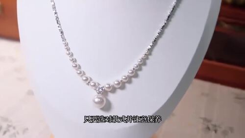 夏日珍珠项链避雷指南!这样戴清爽又高级