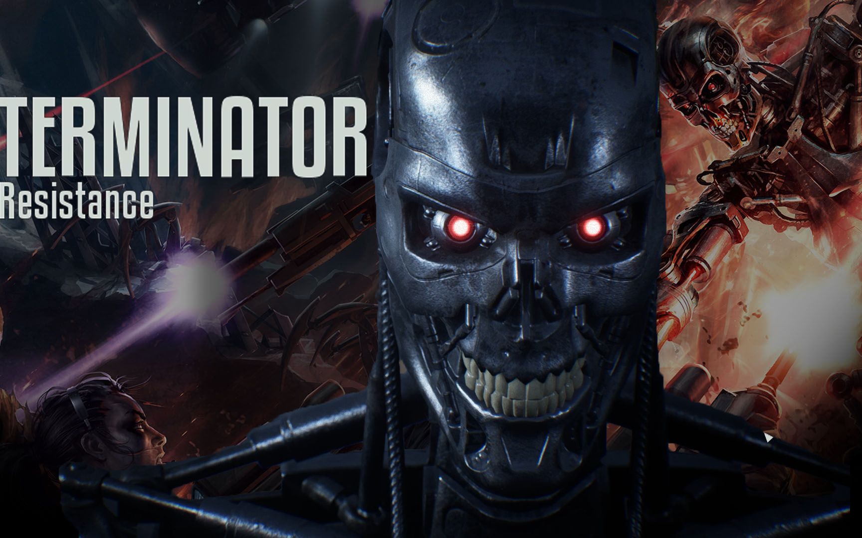 [终结者抵抗]这才是终结者迷想要的末日战场,粉丝不要错过的一款游戏