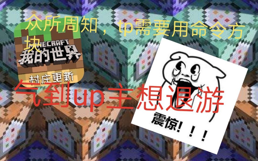 网易我的世界到底烂到什么程度?如今连tp都用不了
