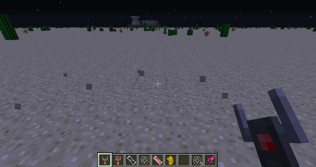 [我的世界][HBM的核科技]离手后会爆炸的东东