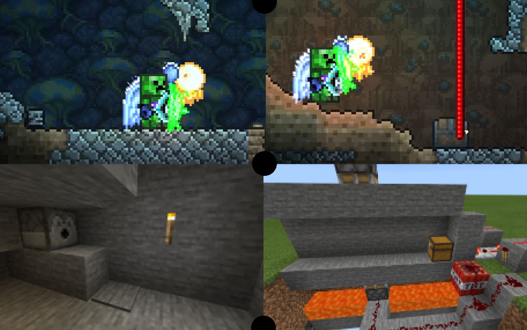 【MC/TR】用MC还原TR里的机关?