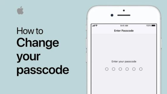 如何更改 iPhone、iPad 或 iPod touch 上的密码 — Apple 支持