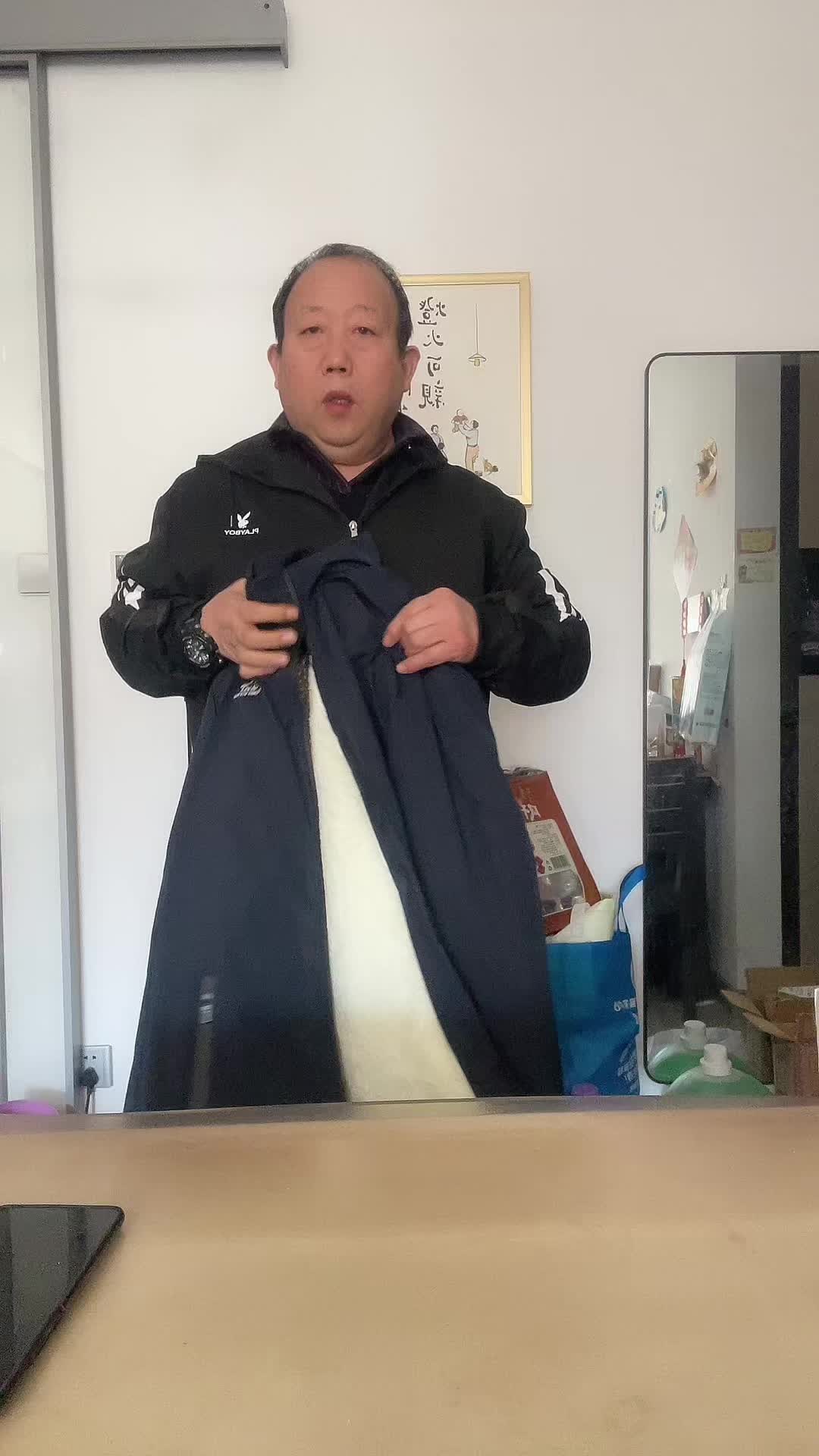 五防羊羔绒保暖外套#加绒保暖 #五防面料