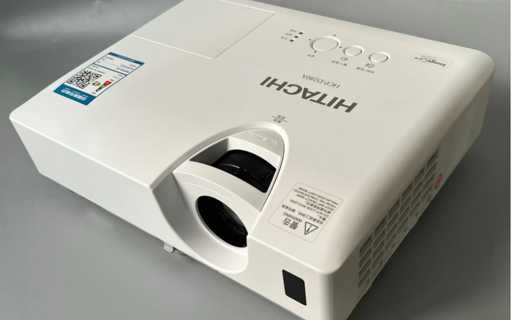 全新日立HCP-D280X投影仪1080p高清家用办公培训教育投影机白天...