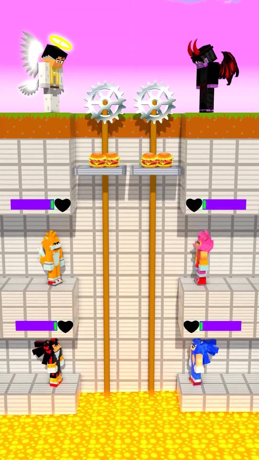 我的世界:哪边会获胜?