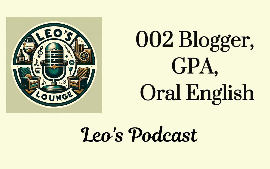 英语博客 | 作为博主,英语口语,内卷现实以及教育未来