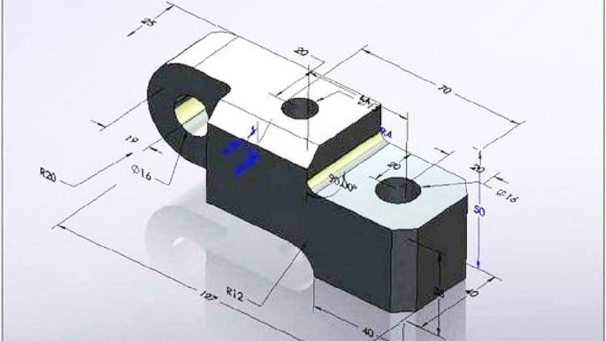 速成教学之讲解SW装配体特征命令中孔系列和异形孔向导