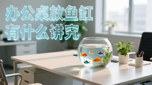 办公桌鱼缸千万别乱摆!这3个讲究让你财运翻倍
