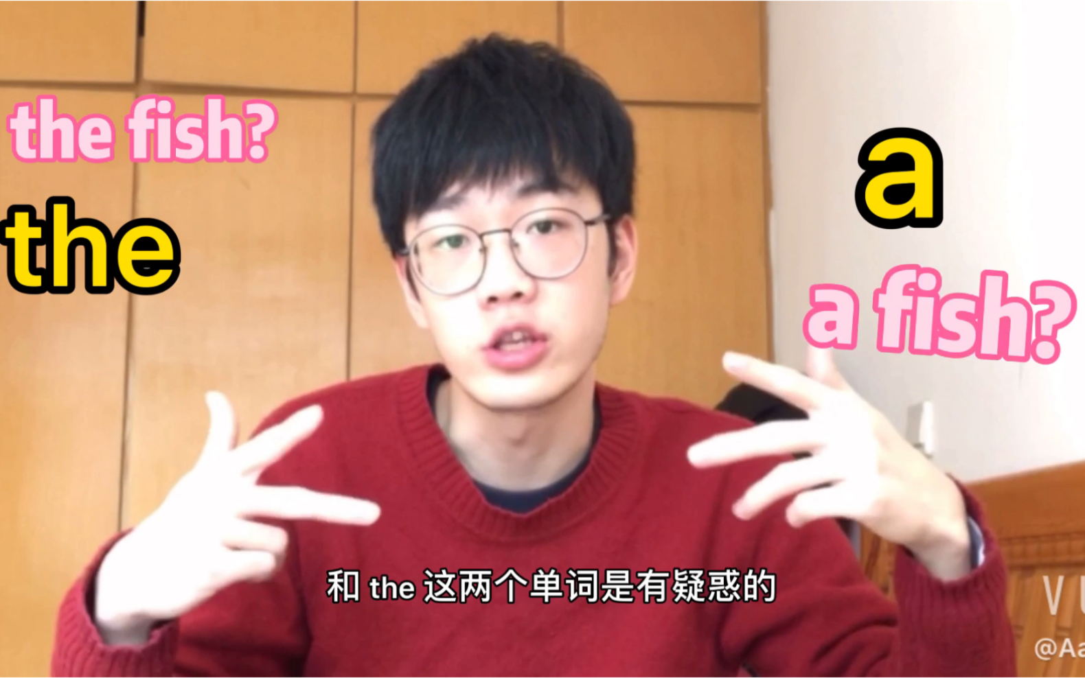 【学英语】你真的知道 “a” 和 “the” 的区别吗？暴力英语13！