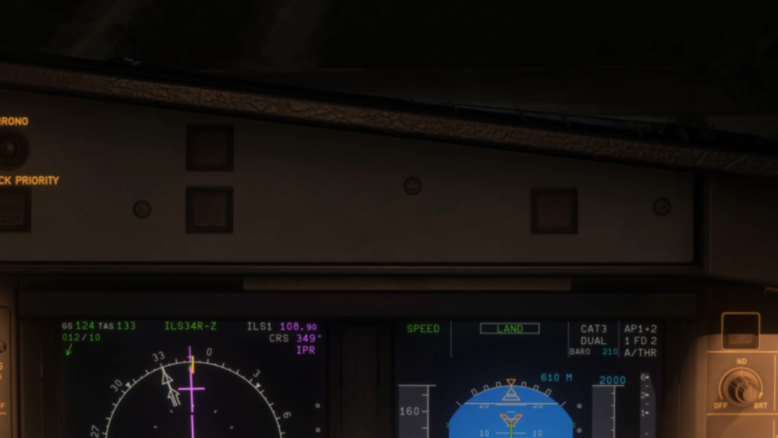 17岁高中生终于玩上了微软模拟飞行2024,努力练习中~