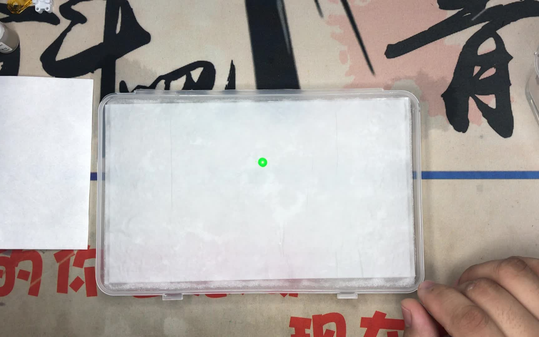 德森派乐模型漆小教程第9集 笔涂湿盘湿盒的一般打开方式