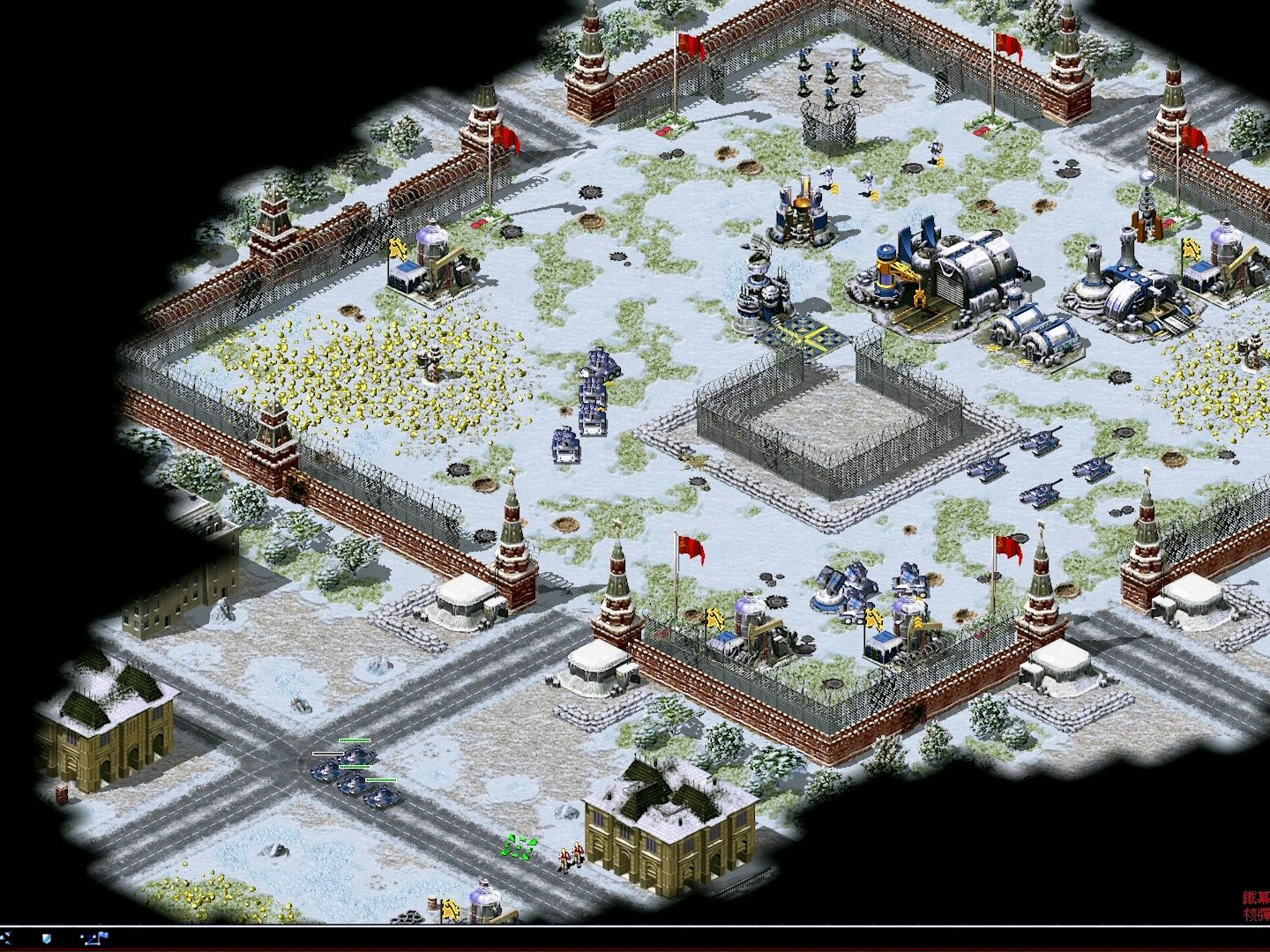 【红警2】单人战役 军事行动:超时空风暴_单机游戏热门视频