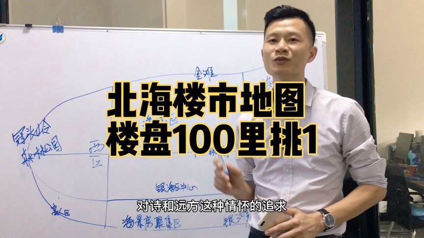 北海在售有多少个楼盘?北海买房攻略,楼市区域价值