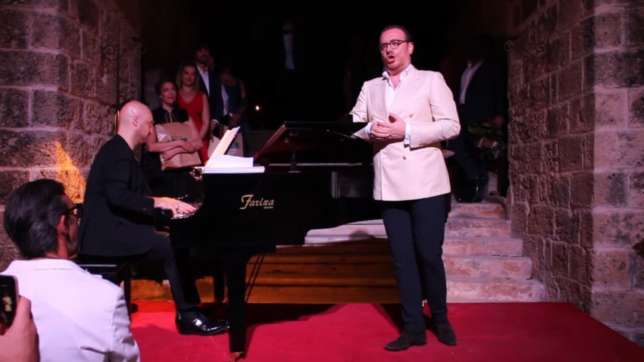 Francesco Meli《花之歌》比才歌剧《卡门》2020年8月16日意大利...