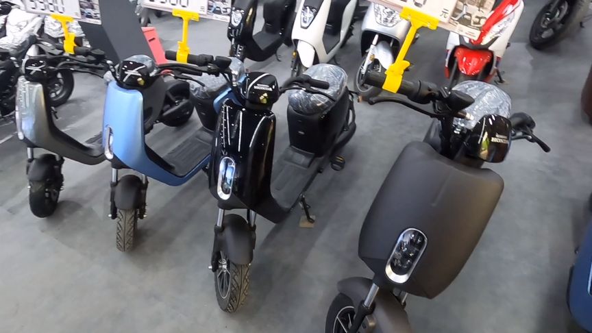新上市本田电动车,先睹为快!你觉得值多少钱?