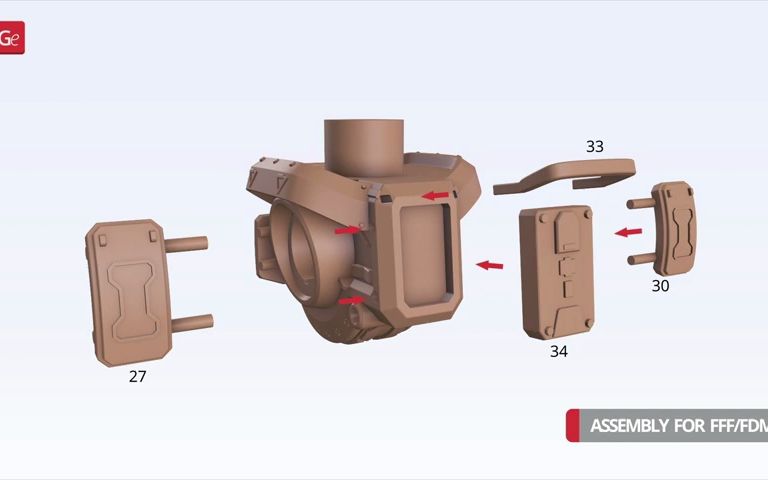 【3D打印模型分享】BT-7274 泰坦陨落(可动)一波三联进群领图纸