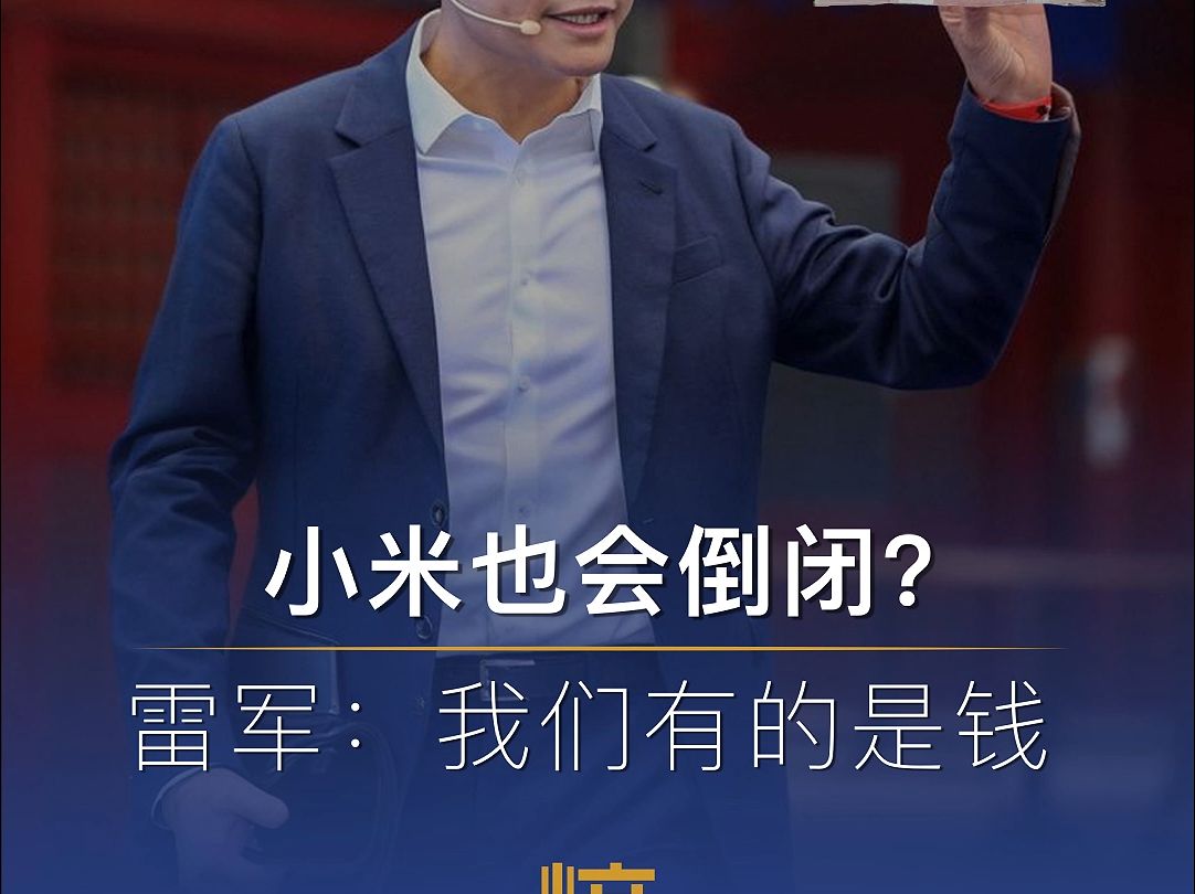 “法人雷军“四个字,满满的安全感