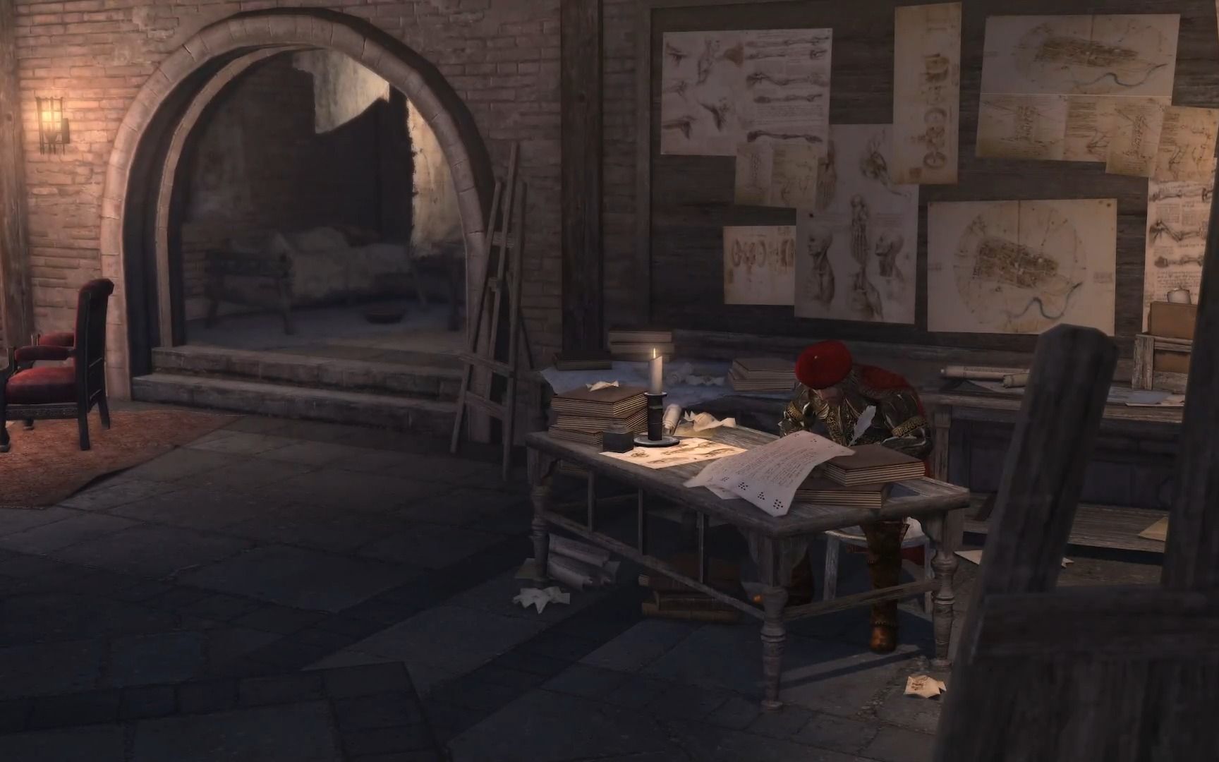 【合集】《刺客信条兄弟会》支线任务 消失的达芬奇