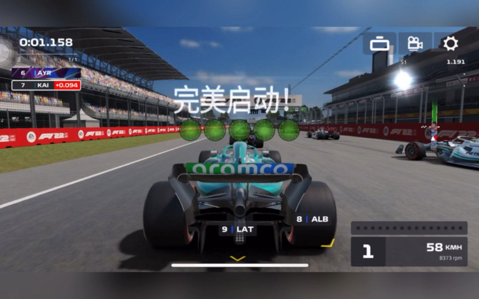 “f1 mobile racing”手游手机版更新啦!终于被我下载到了,今天推荐的...
