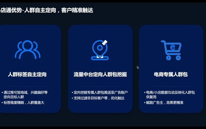 8快手电商专项认证 - 小店通产品介绍