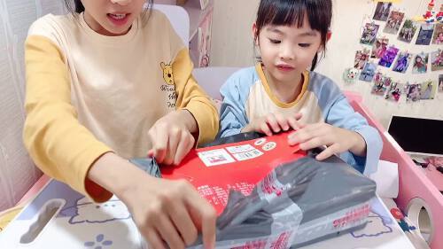 漩漩姐妹开箱精灵宝可梦积木盲盒,比传统盲盒好玩,好萌好喜欢