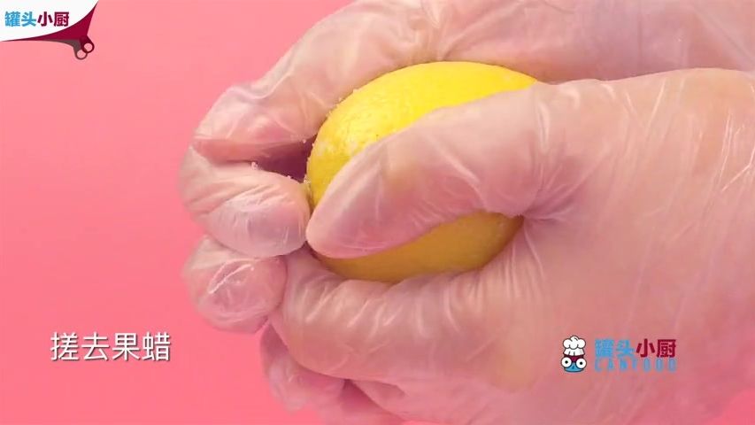 减肥——柠檬水的正确泡法
